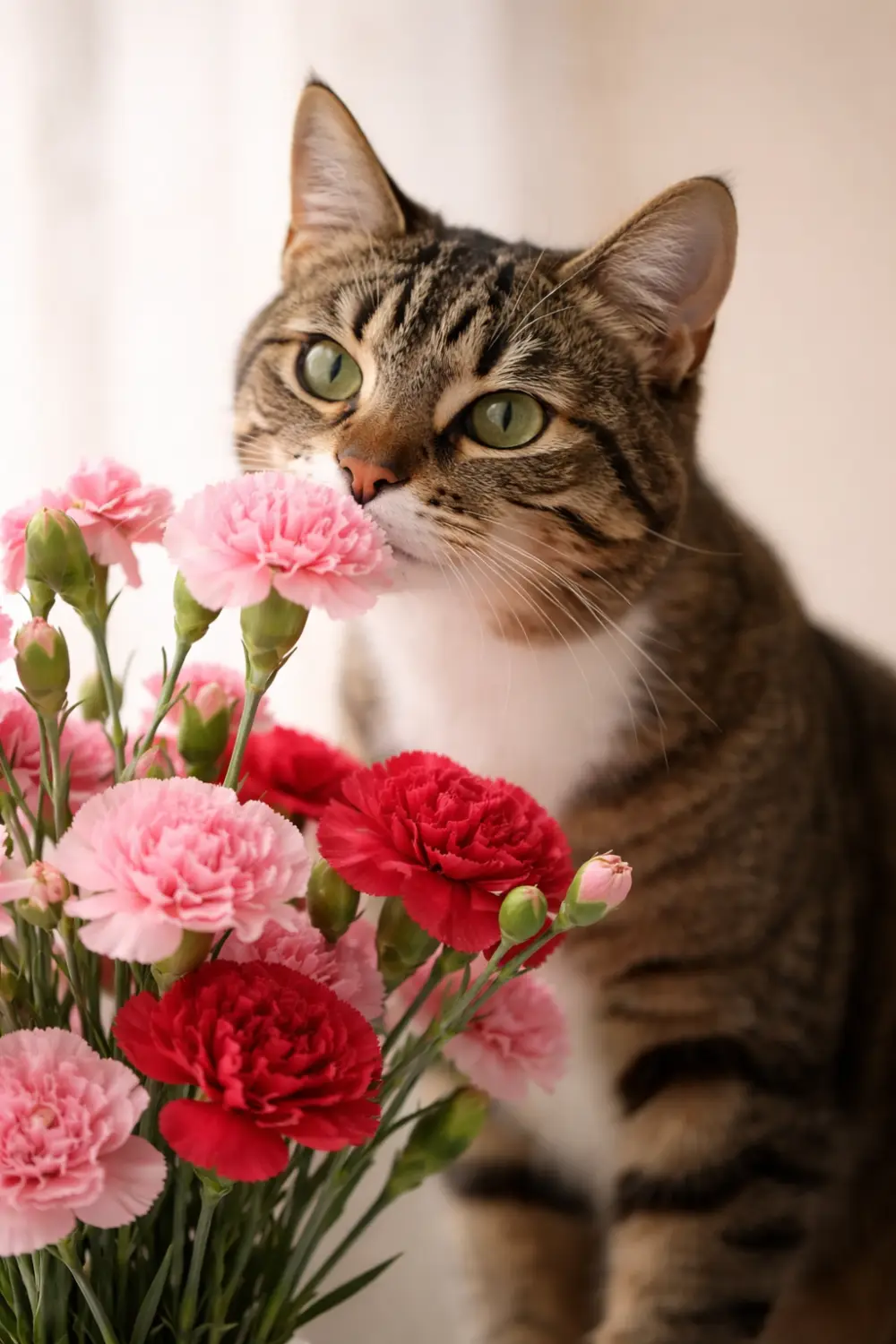 Are Carnations Safe for Cats? Vet Reviewed Safety Guide